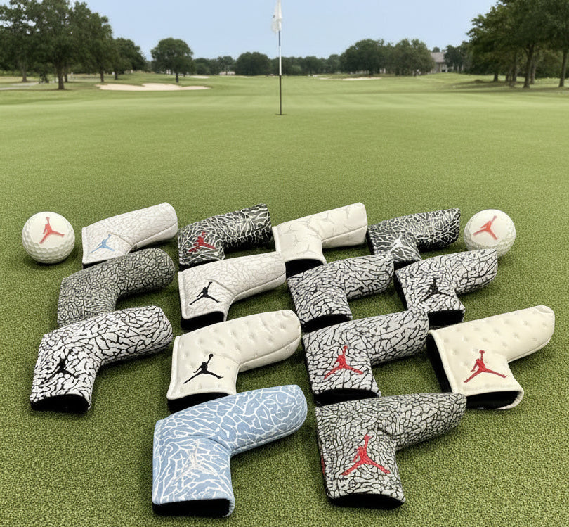 Jordan Blade Putter Cover Magnetic Handmade – Flight Golf