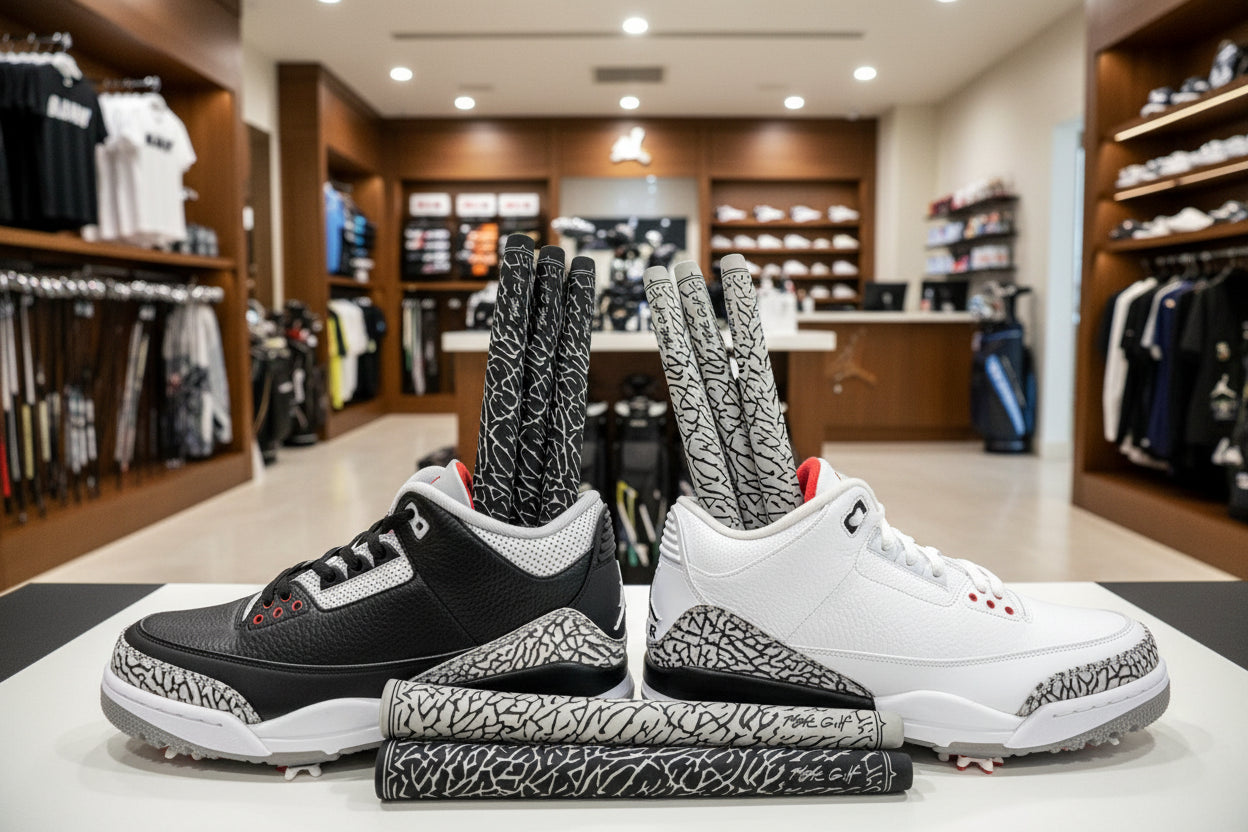 Air Jordan inspired Golf Grips Elephant Print Soft Rubber Tour Velvet ...