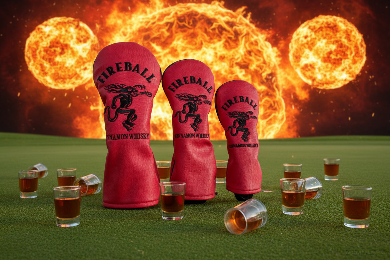Fireball Golf Headcovers Whiskey – Flight Golf